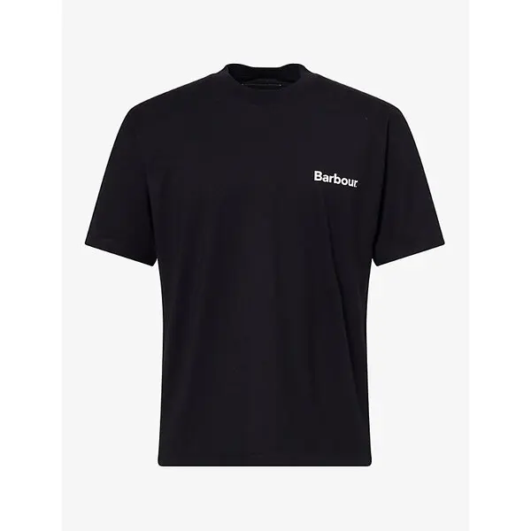 Barbour Bowery Logo-print Cotton T-shirt