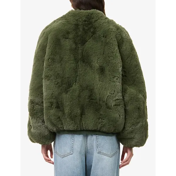 THE FRANKIE SHOP Senna Faux-fur Jacket