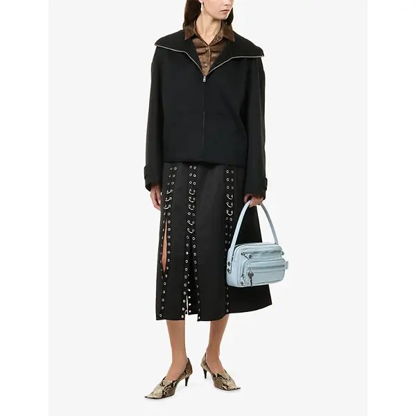 Acne Studios Olemmy Wool-blend Jacket