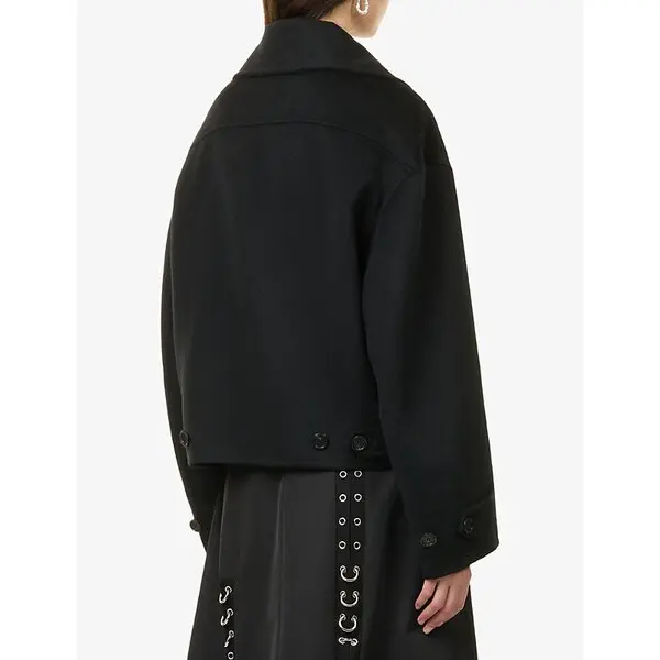 Acne Studios Olemmy Wool-blend Jacket