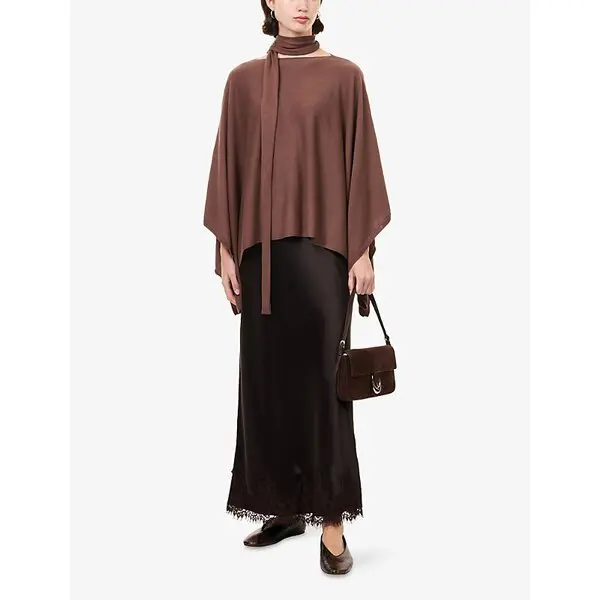 PRETTY LAVISH River Poncho Top