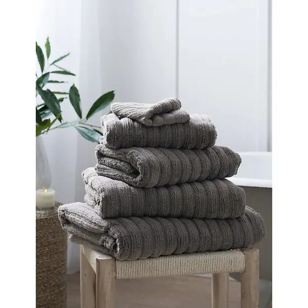 THE WHITE COMPANY Hydrocotton Ribbed Towels