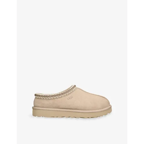 UGG Tasman Ii Suede Slippers - Grey/light