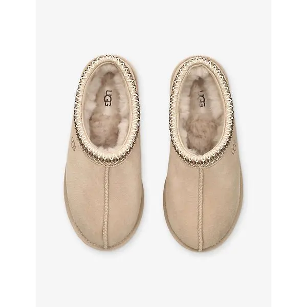 UGG Tasman Ii Suede Slippers - Grey/light