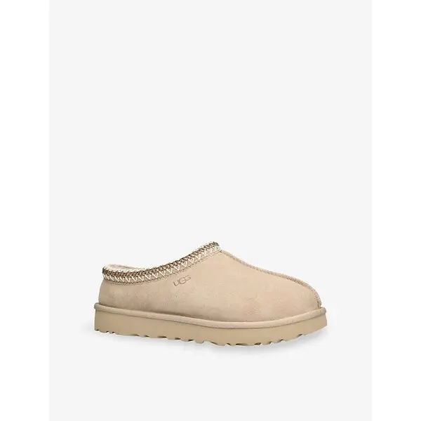UGG Tasman Ii Suede Slippers - Grey/light