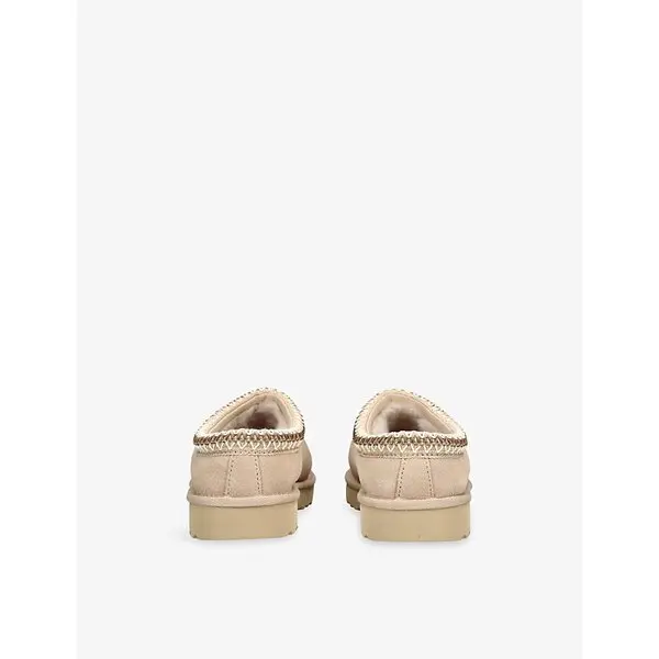 UGG Tasman Ii Suede Slippers - Grey/light
