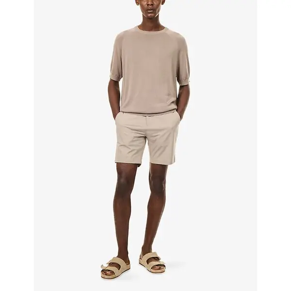 RAITH Riera Crew-neck Knitted Top - Sand
