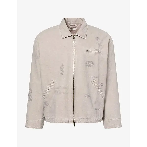 DUKE + DEXTER Mc Sketch Sunfaded Cotton Jacket