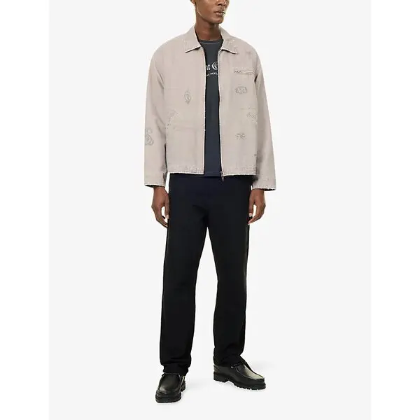 DUKE + DEXTER Mc Sketch Sunfaded Cotton Jacket