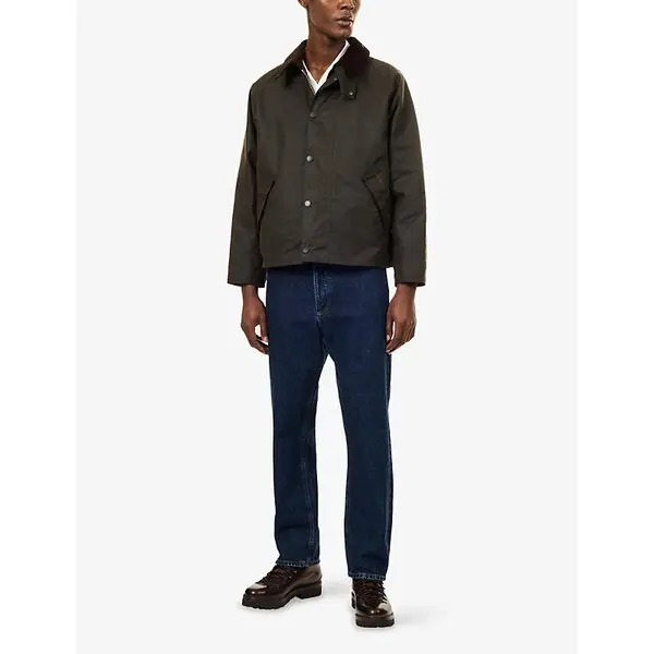 Barbour Transport Waxed-cotton Jacket