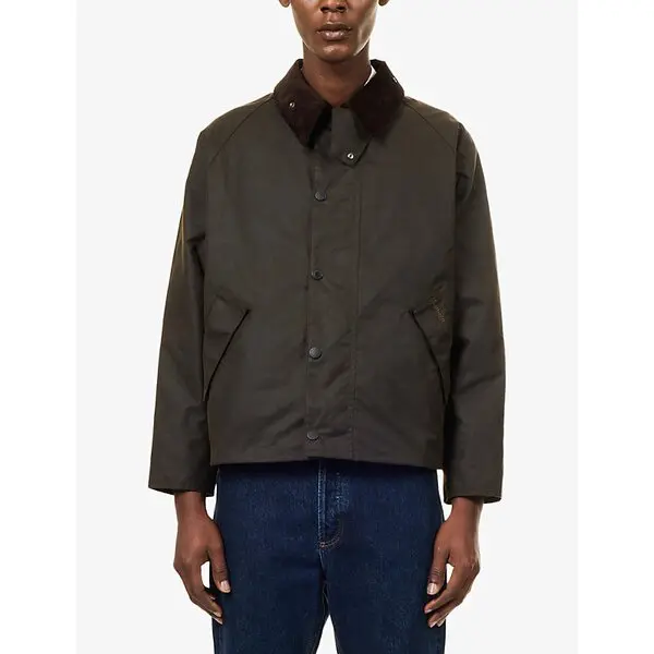 Barbour Transport Waxed-cotton Jacket