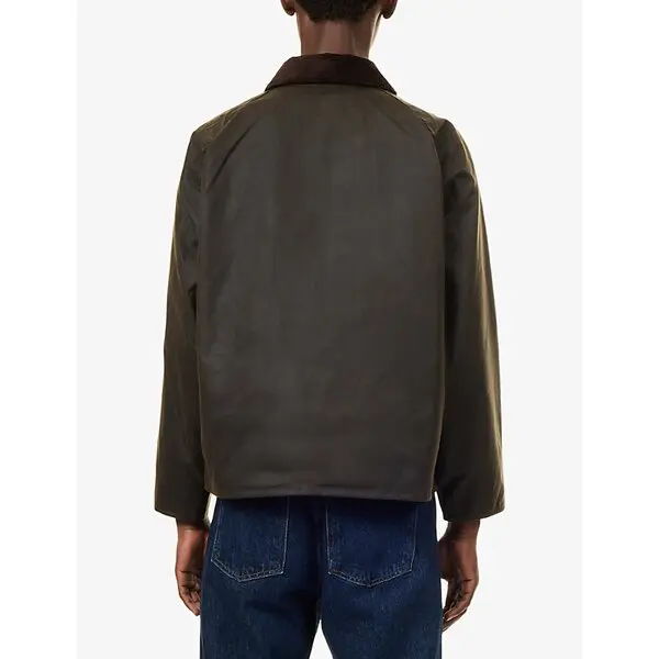 Barbour Transport Waxed-cotton Jacket