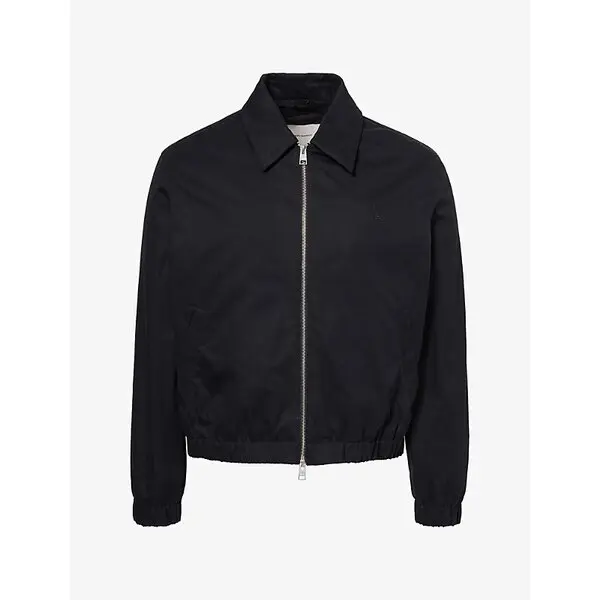 AMI Paris De Cœur Zip-up Cotton Jacket