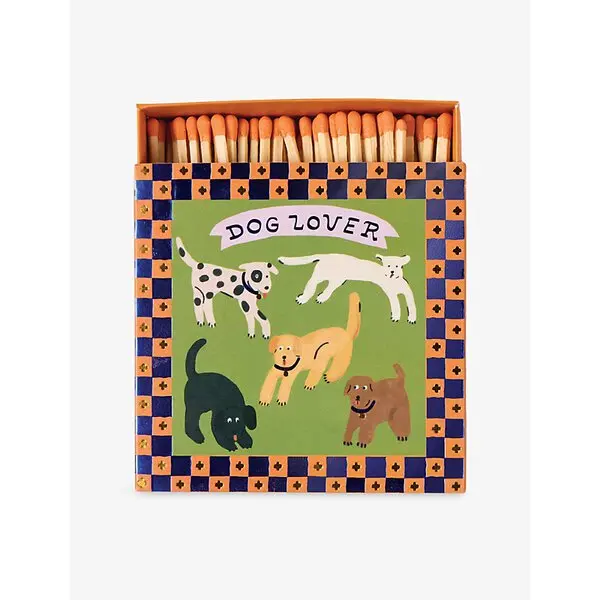 PADDYWAX Dog Lover Matches 125-pieces - One-color