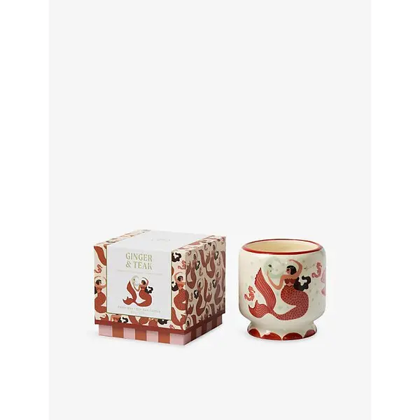 PADDYWAX Mermaid Moon Ceramic Scented Candle 226g
