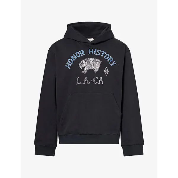 HONOR THE GIFT Honor History Cotton-jersey Hoody