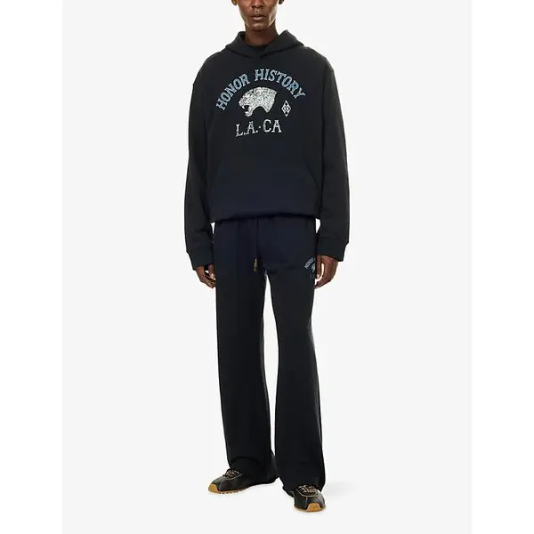 HONOR THE GIFT Honor History Cotton-jersey Hoody