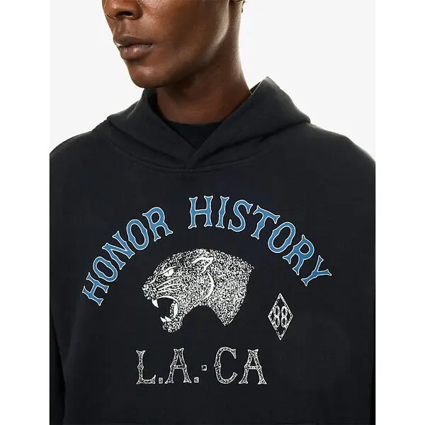 HONOR THE GIFT Honor History Cotton-jersey Hoody
