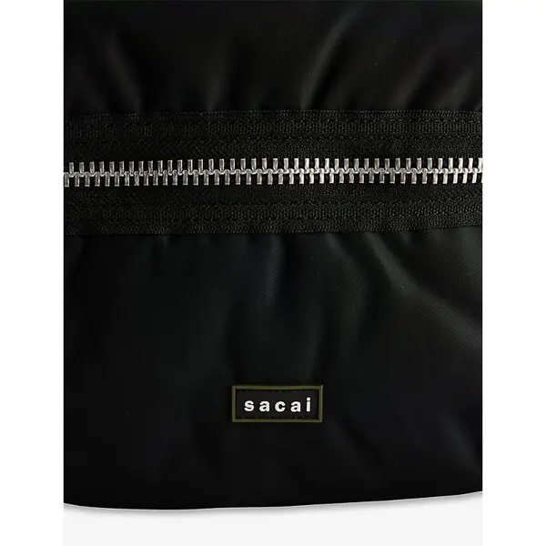 Sacai Pocket Knapsack Shell Backpack