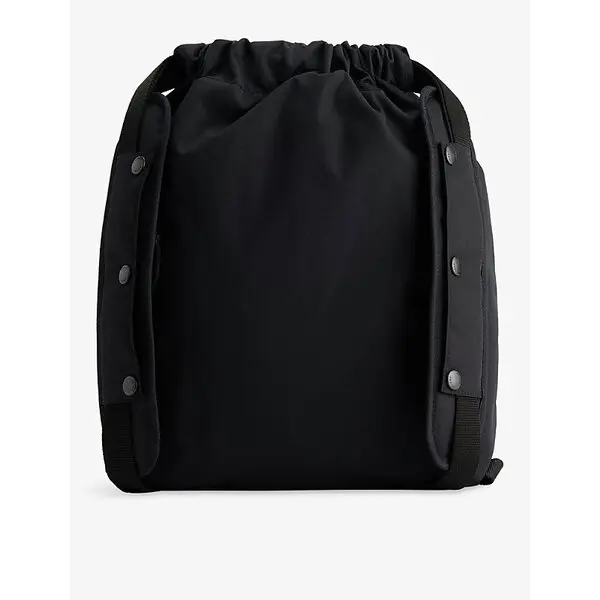 Sacai Pocket Knapsack Shell Backpack