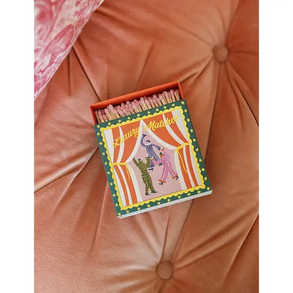PADDYWAX Dancing Jesters Matches 125-pieces