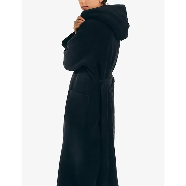 THE WHITE COMPANY Hydrocotton Hooded Bathrobe