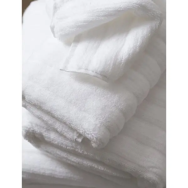 THE WHITE COMPANY Hydrocotton Ribbed Towels