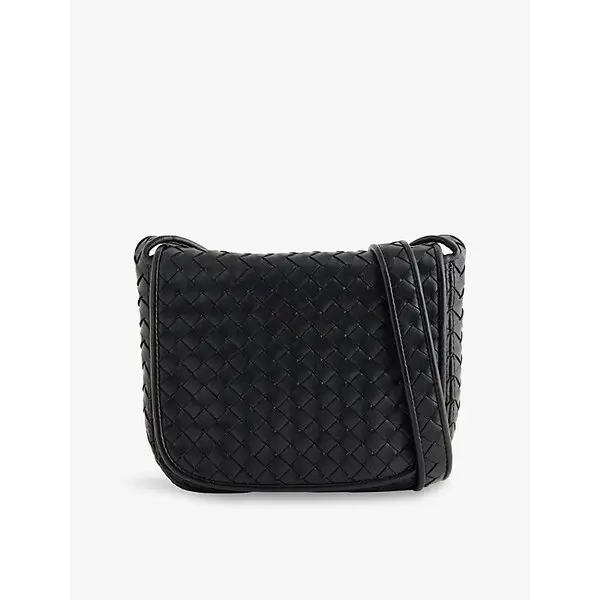Bottega Veneta Veneto Mini Leather Messenger Bag