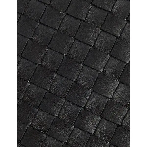 Bottega Veneta Veneto Mini Leather Messenger Bag