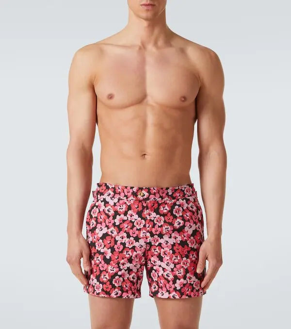 TOM FORD Floral Swim Trunks - Multicoloured