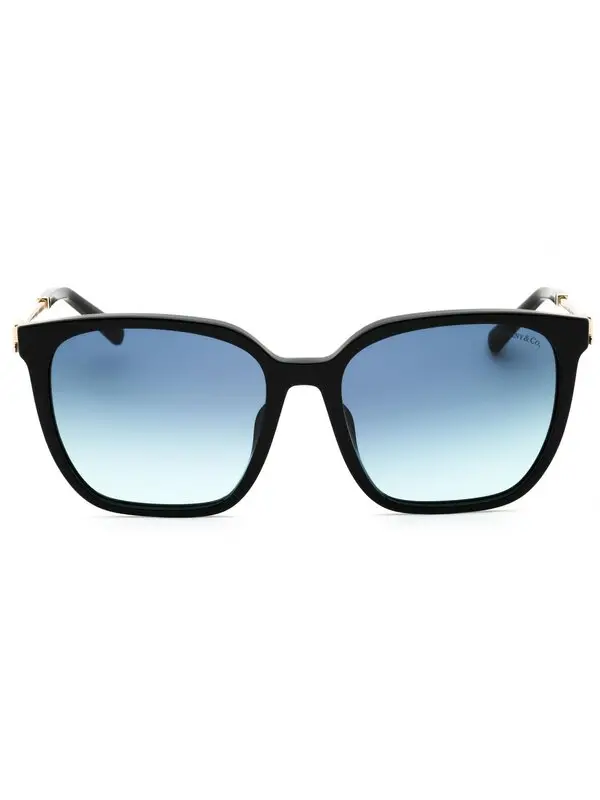 Tiffany & Co. Rectangular Acetate Sunglasses
