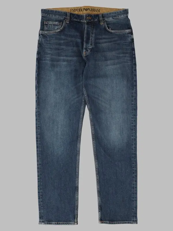 Emporio Armani Straight-leg Jeans