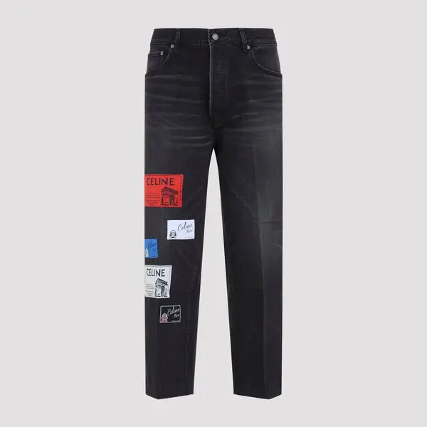 Celine Boyfriend Jeans 001 - Black