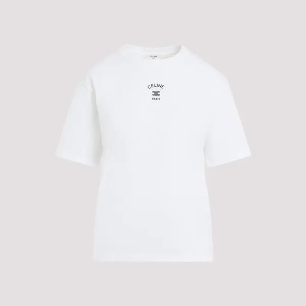 Celine Loose Cotton T-shirt For