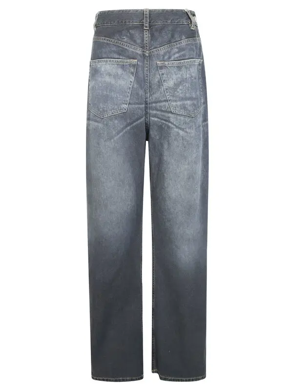 MAISON MARGIELA Five-pocket Pants - Blu