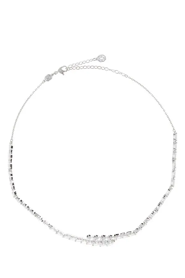 SWAROVSKI Mesmera Metal Necklace - Silver