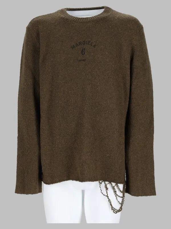 MAISON MARGIELA Logo Sweater