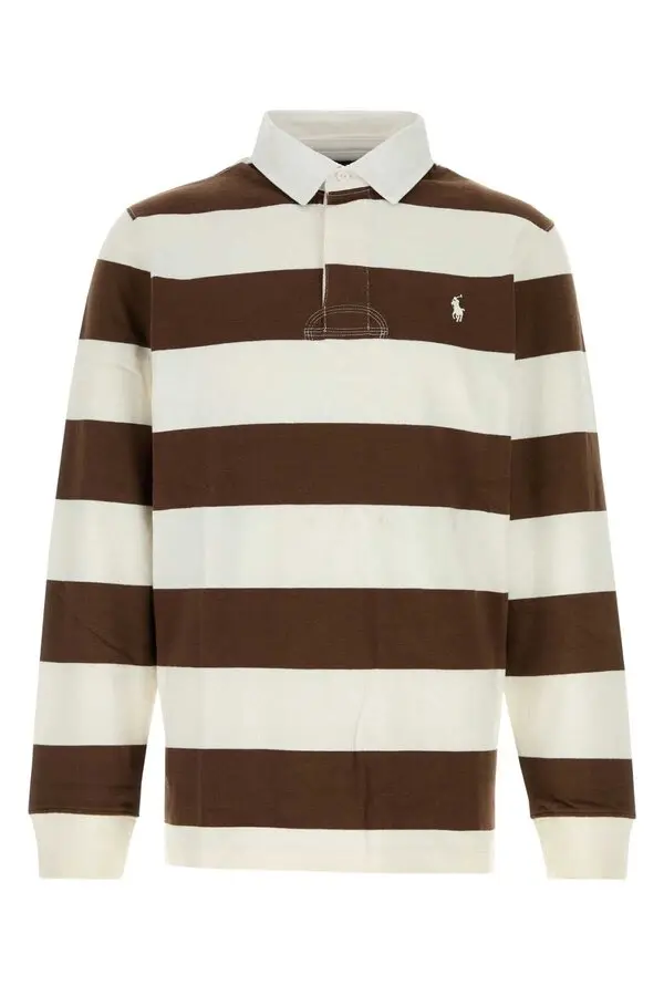 Polo Ralph Lauren Embroidered Cotton Polo Shirt For