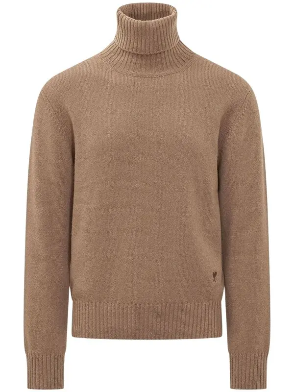 AMI Paris Logo Crewneck Sweater