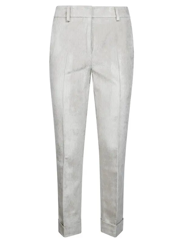 Incotex Tailored Velvet Pants