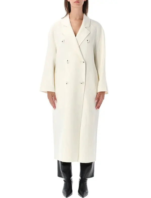 Loulou De Saison Double-breasted Wool-cashmere Coat