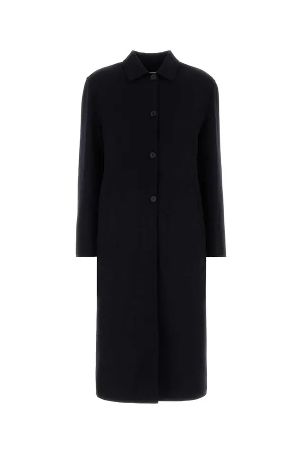 JIL SANDER Cashmere Jacket - Black