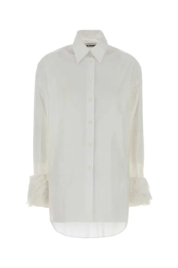 JIL SANDER Cotton Muslin Shirt