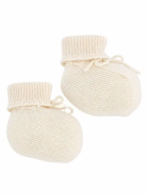 Bonpoint Baby Cashmere Slippers