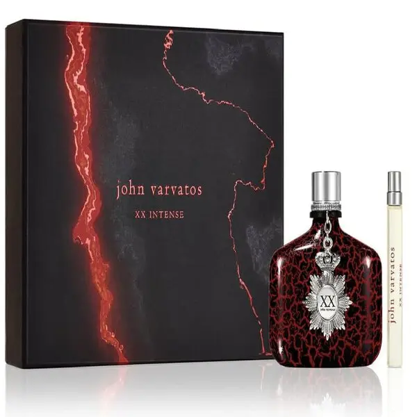John Varvatos Xx Intense Cologne Set Slightly Damaged - Default