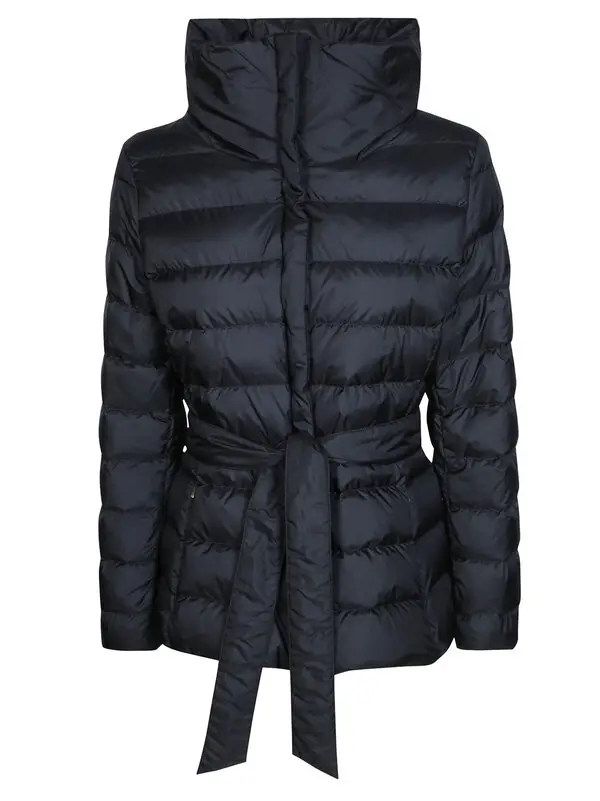 Max Mara Quilted Puffer Belt - Nero