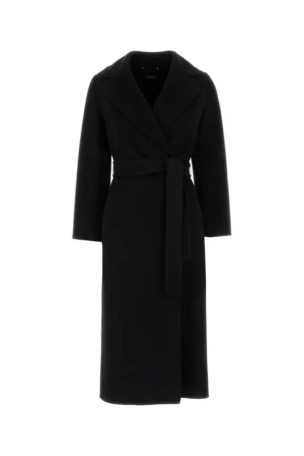 S MAXMARA Poldo 100% Virgin Wool Coat