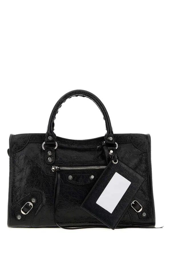 Balenciaga Le City Mini Handbag S - Black