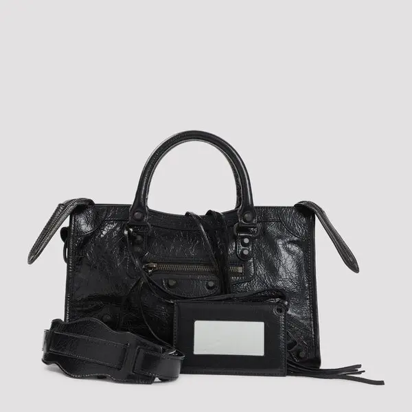 Balenciaga Le City Mini Handbag - Black