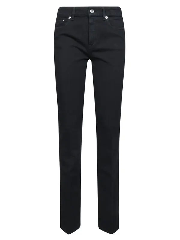 DONDUP Newlola Skinny Fit Bootcut 5-pocket Jeans